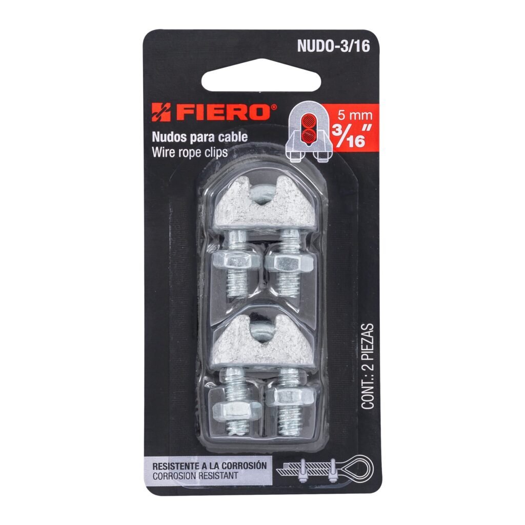Perros para Cable Acerado – Ferretería y Eléctricos PEÑA
