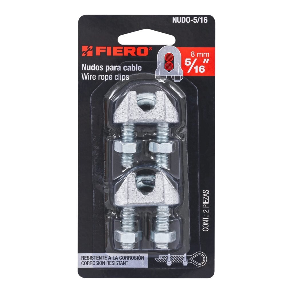 Perros para Cable Acerado – Ferretería y Eléctricos PEÑA
